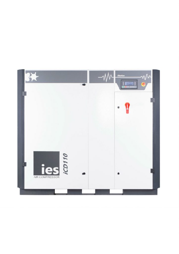 Compresor de Tornillo ICD 22-10 IES AIR: Innovación y Eficiencia