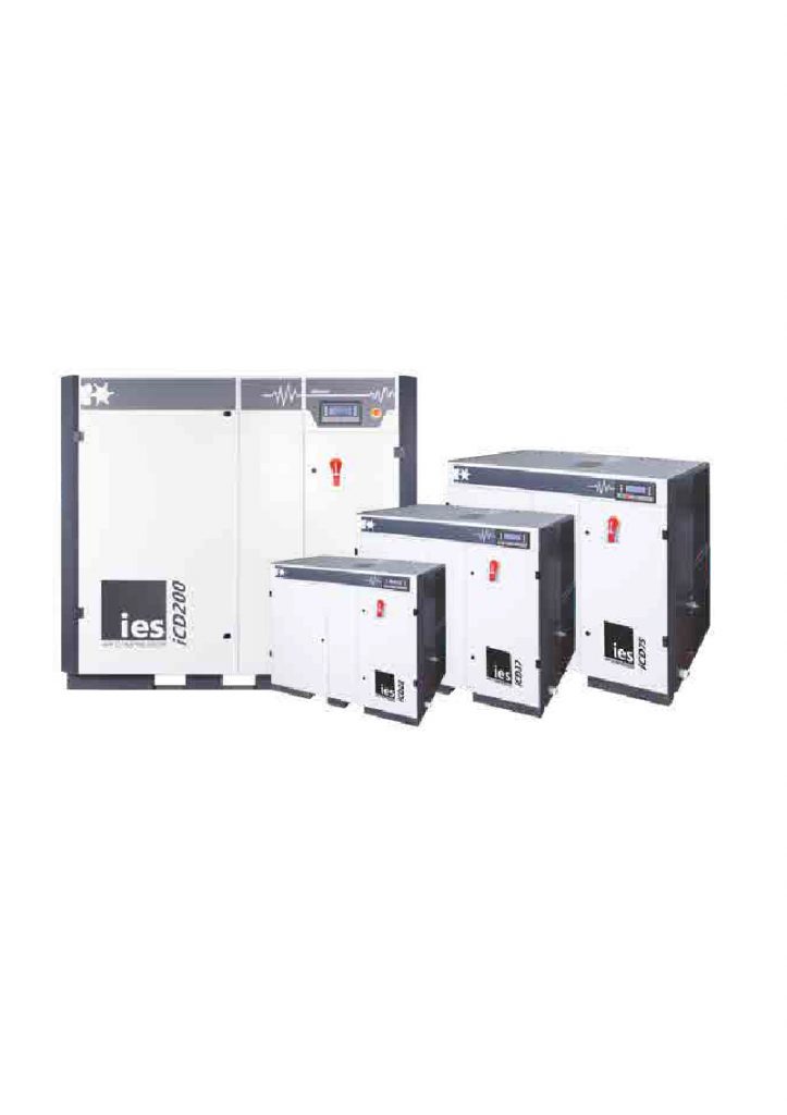 Compresor de Tornillo ICD 22-10 IES AIR: Innovación y Eficiencia